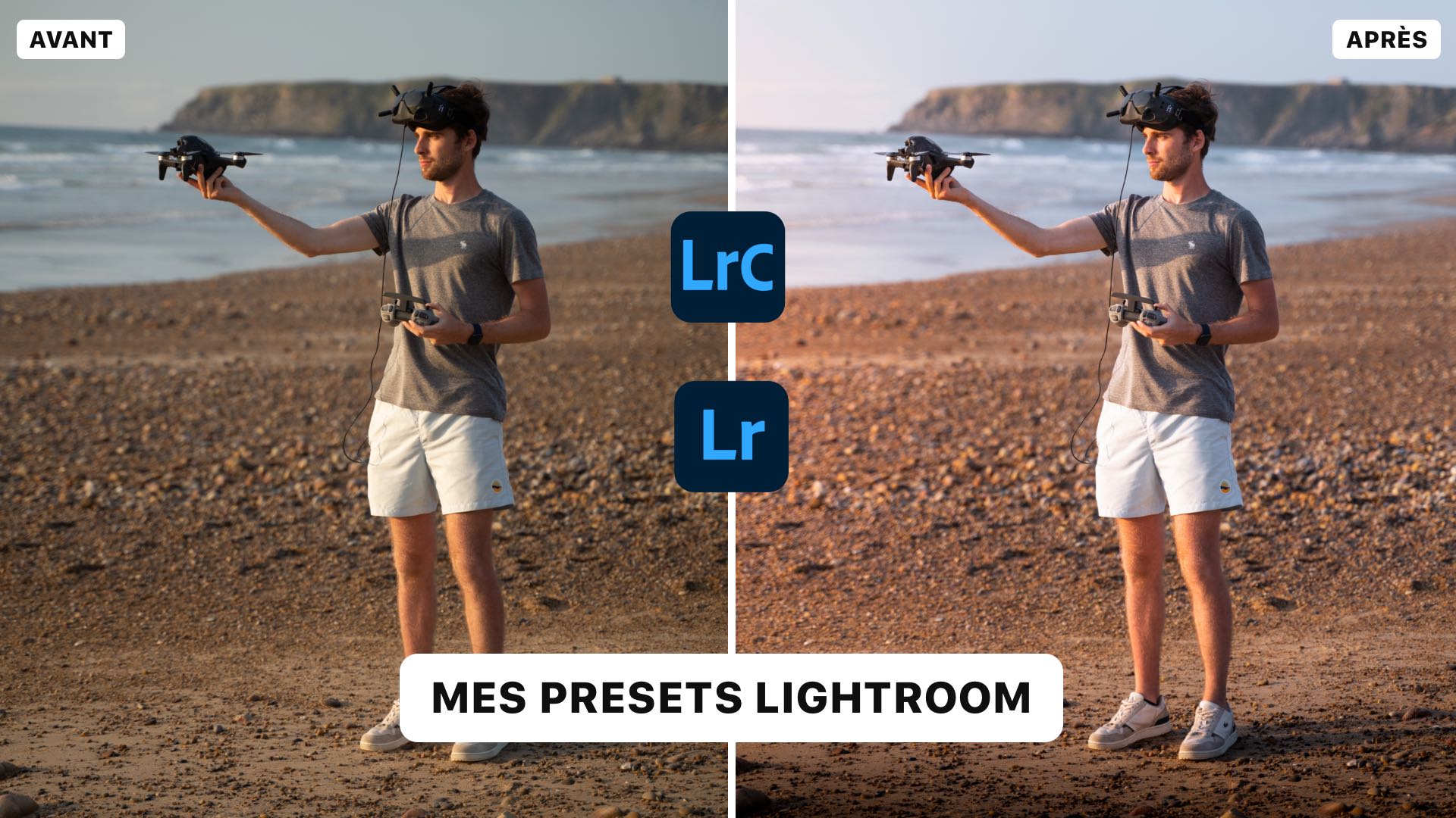Pack de Presets Lightroom - Ben Films